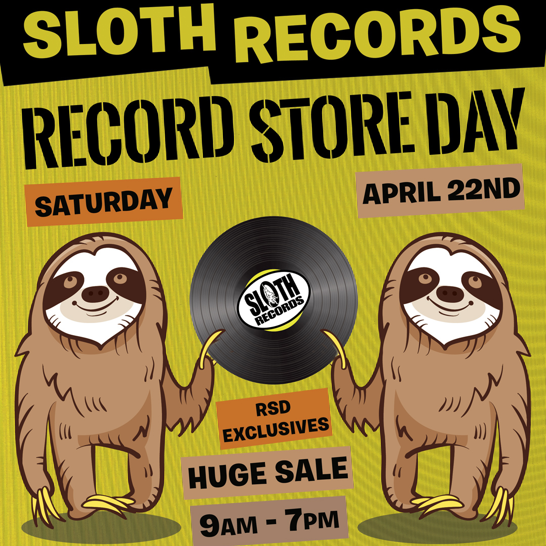 Record Store Day 2023 | Sloth Records